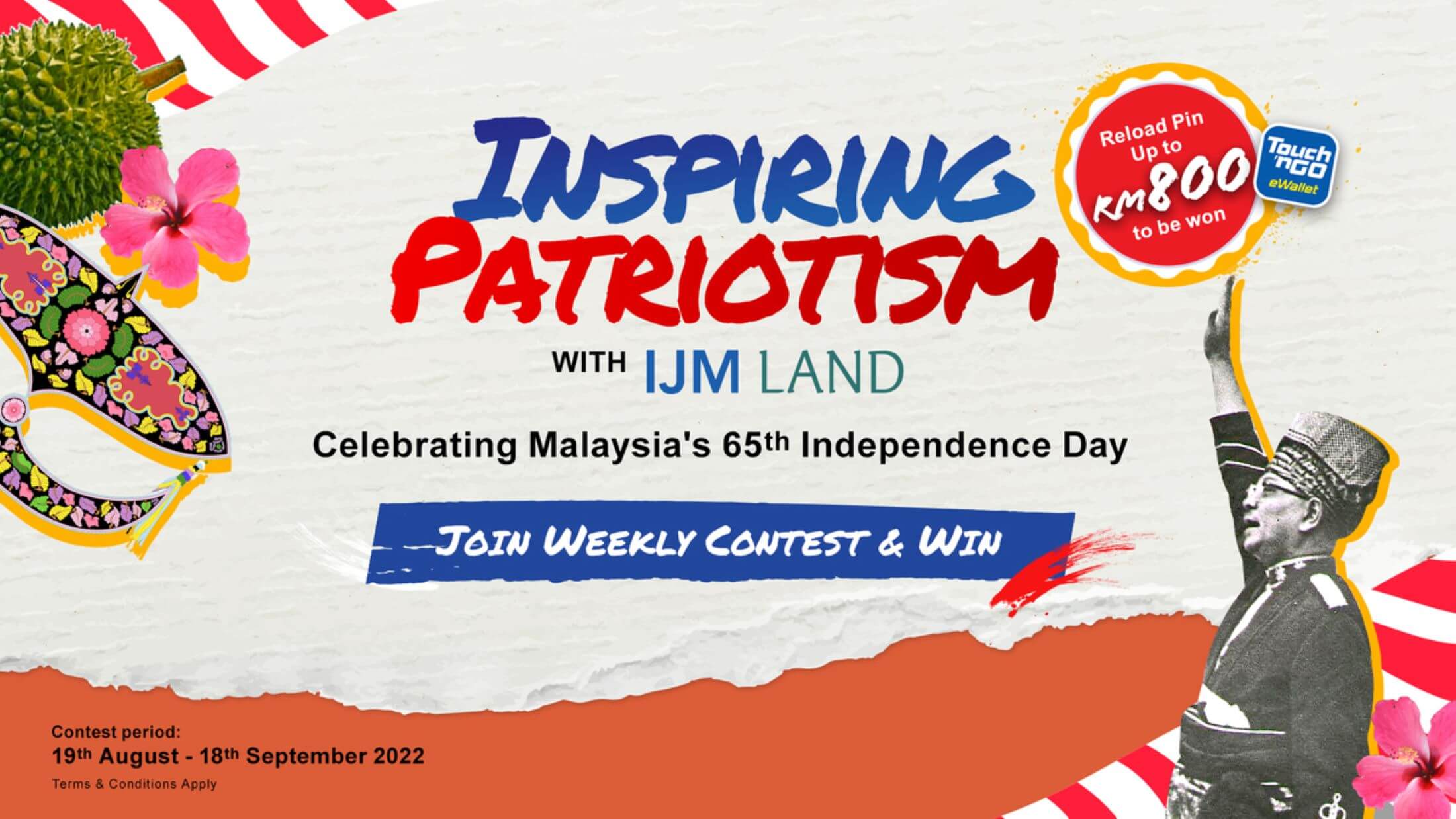 Inspiring Patriotism With IJM Land